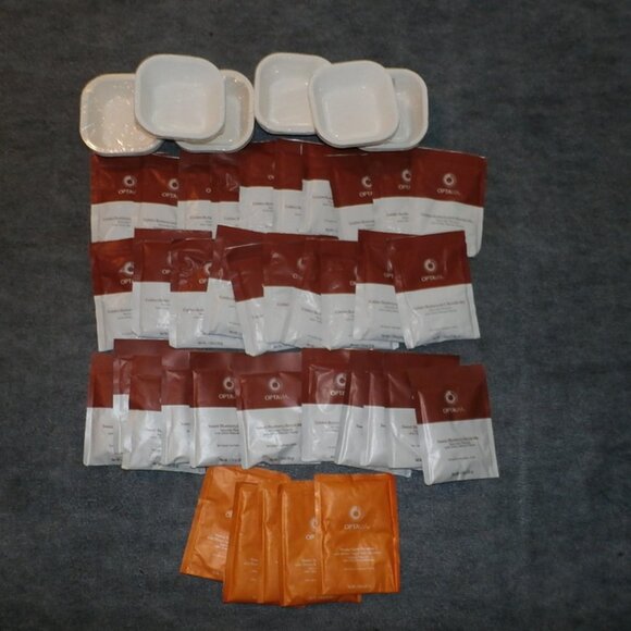 OPTAVIA | Other | 4 Optivia 2 Butterscotch Mix 10 Blueberry Biscuit Mix ...